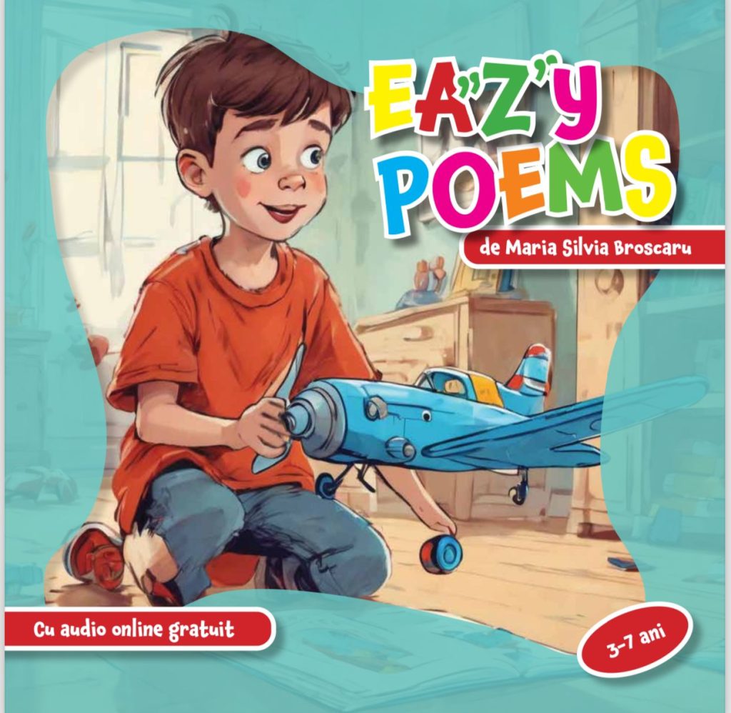 Eazy Poems, poezii in limba engleza de Maria Silvia Broscaru – Buzunarel.ro