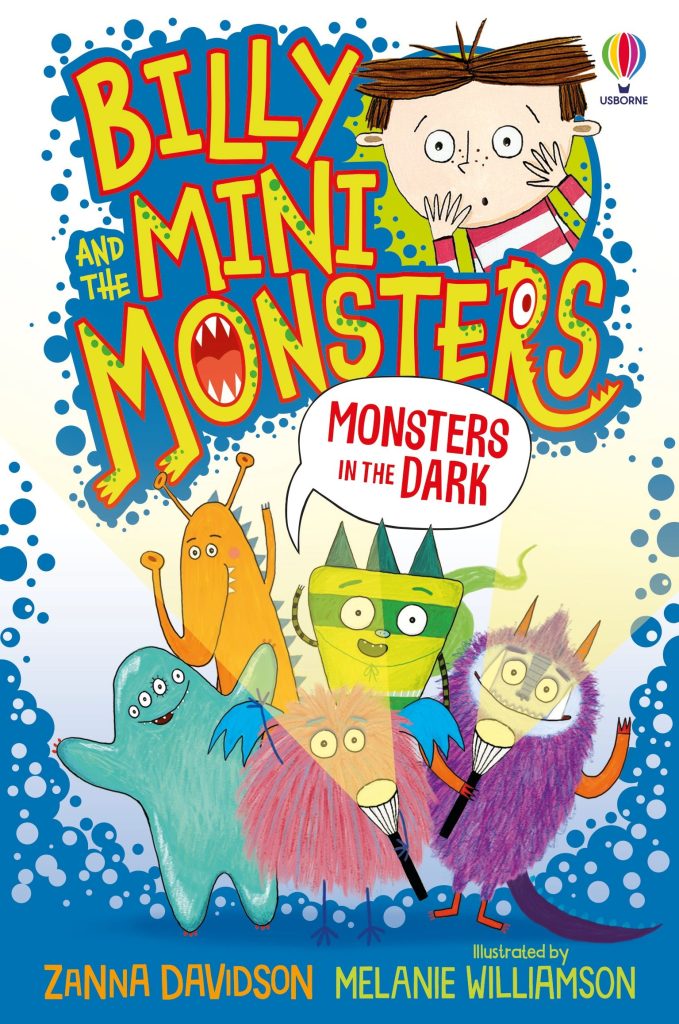 Billy and the mini monsters Monsters in the Dark, lectura Usborne ...
